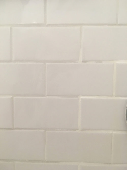 Bad Grout Job? Can it be saved? | Houzz Forum