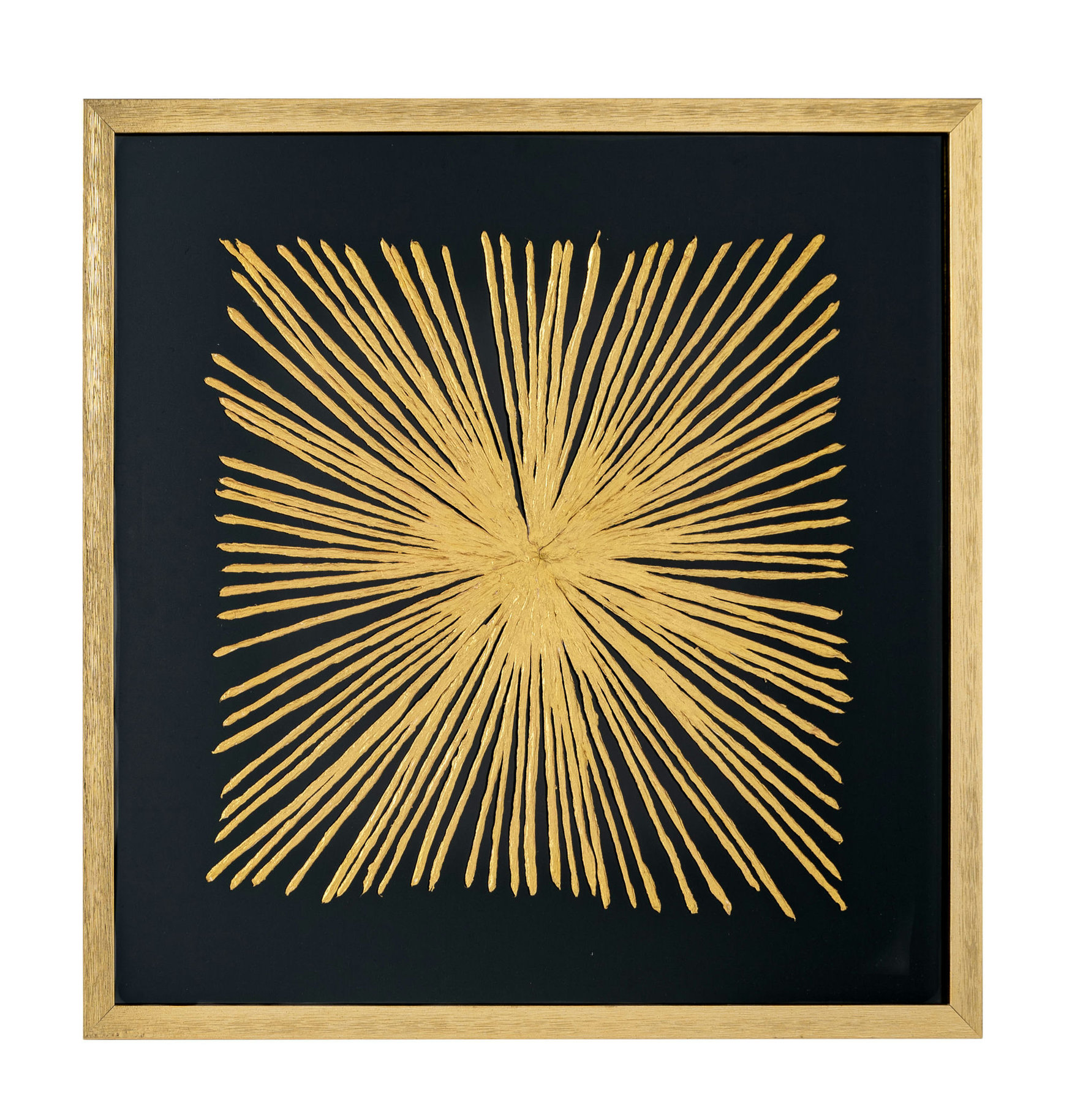 Aurous Gold Shadow Box - Contemporary - Wall Accents - by PARMA HOME ...