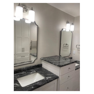 Master Bath Double Vanity - Modern - Bathroom - Other - by DOOR COUNTY ...