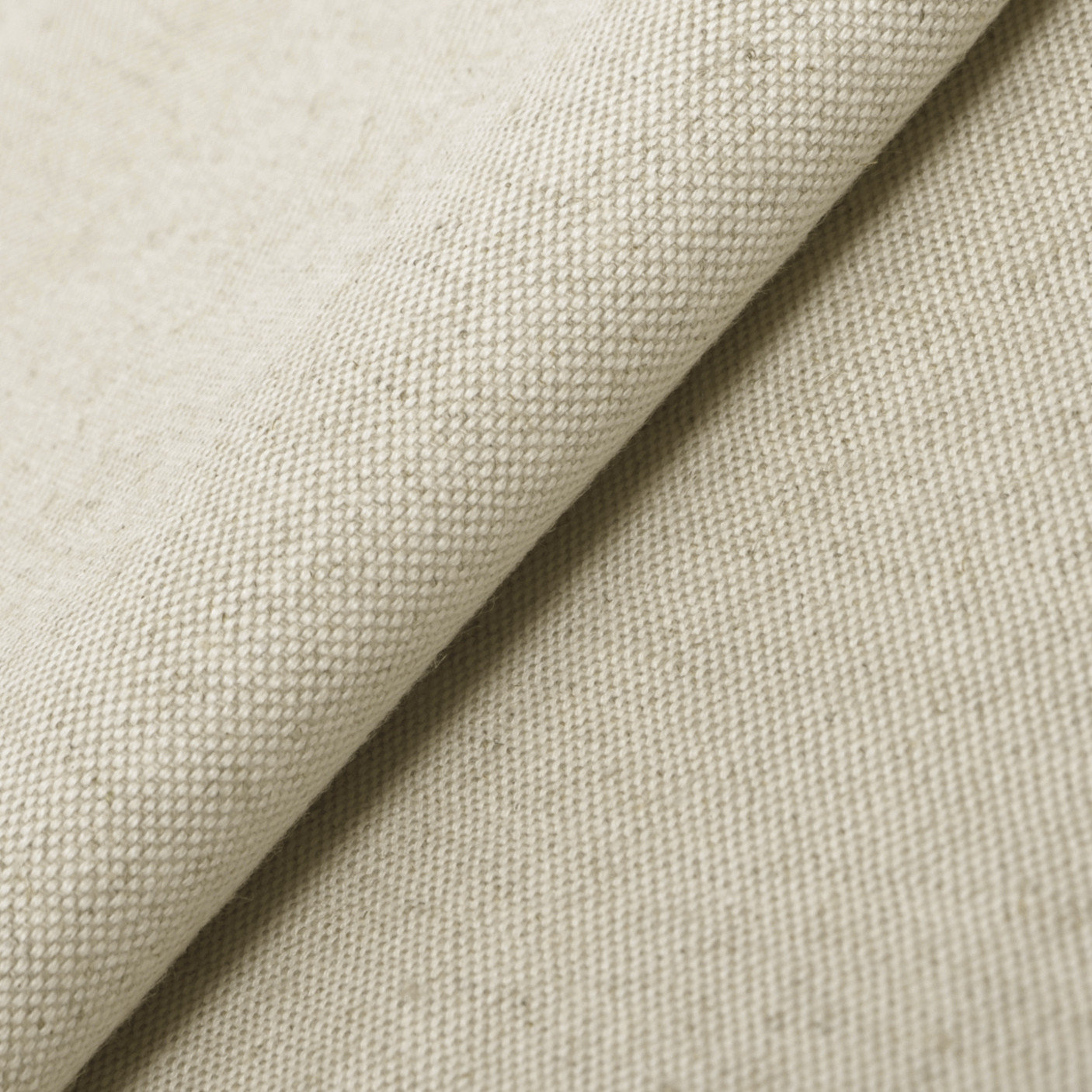 4"x4" Fabric Swatch Sample, Light Beige Linen - Transitional ...