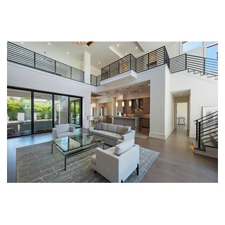 Santa Cruz House Plan - Minimalistisch - Wohnbereich - Miami - von ...