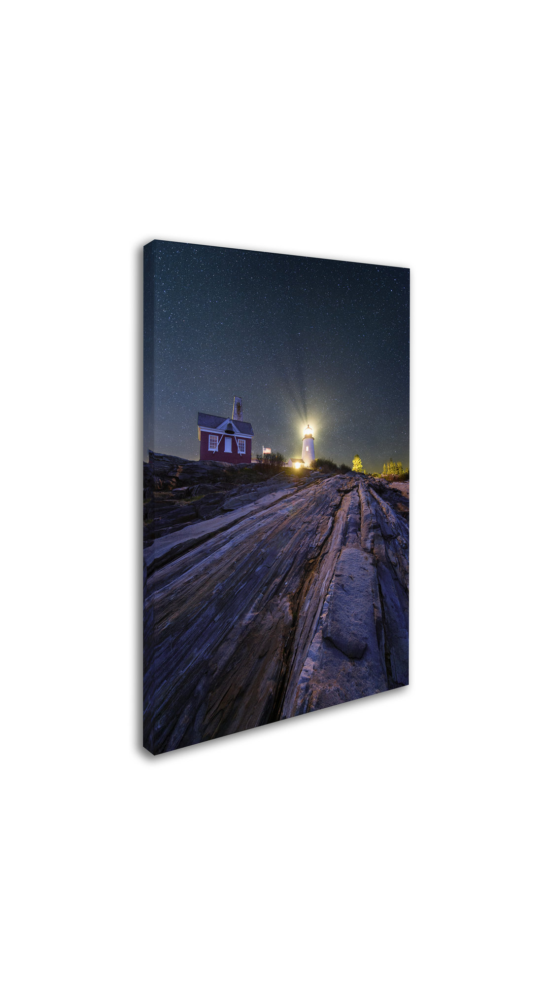 Michael Blanchette Photography 'Pemaquid Stars' Canvas Art, 16"x24 ...