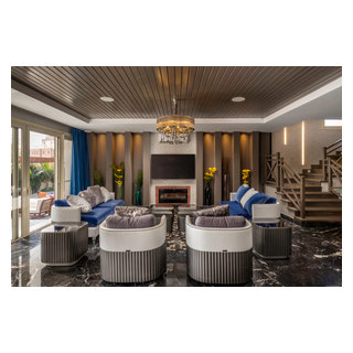 CFC villa - Contemporary - Living Room - Other - by MO Designs | Houzz