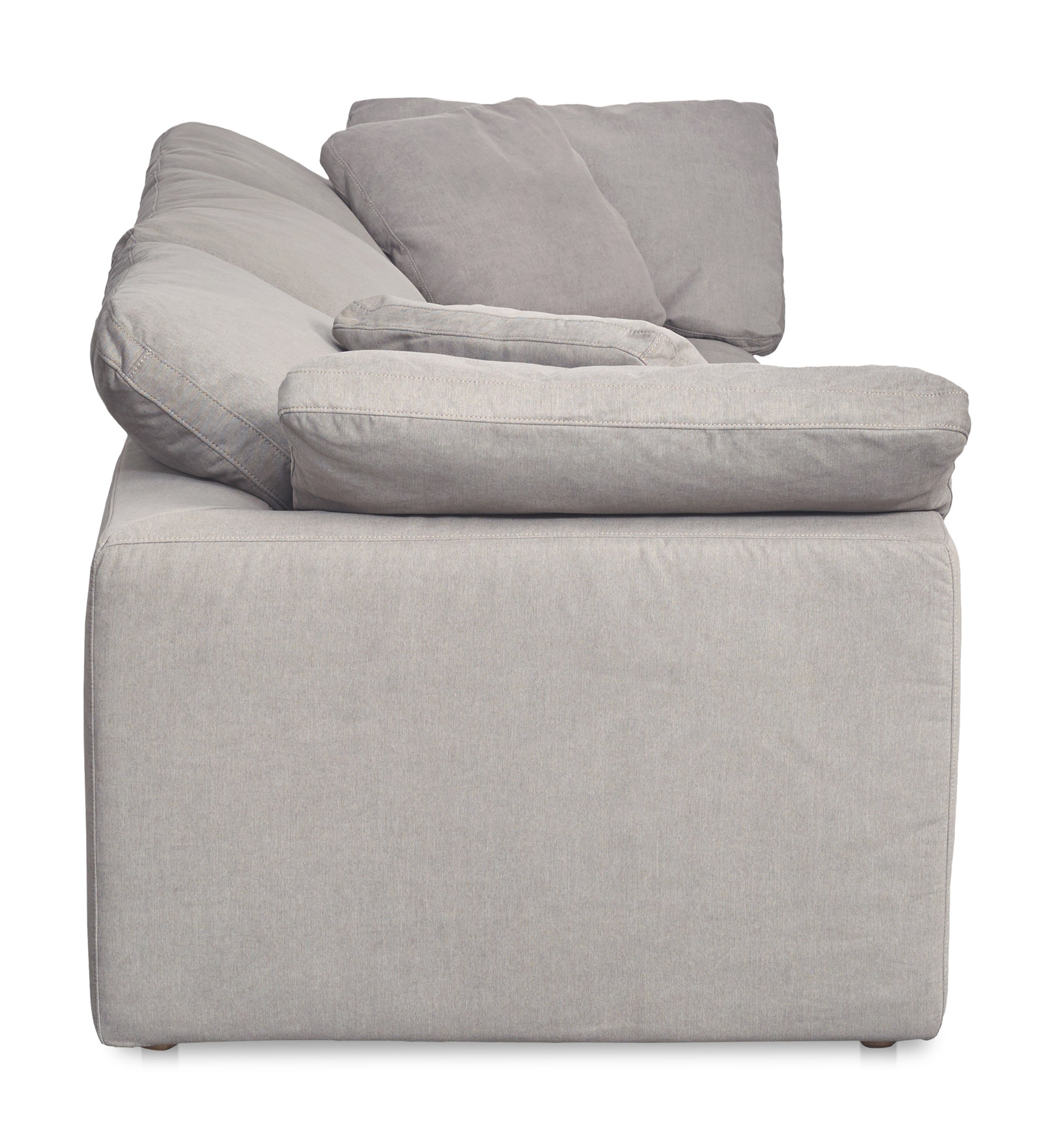 Terra Light Grey Modular Sofa - Transitional - Sectional Sofas - by ...