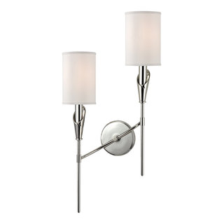 Tate 2-Light Left Wall Sconce - Transitional - Wall Sconces - by LAMPS ...