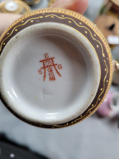 Does anyone know this japanese tea set marking
