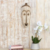 Ceremonial Painted Fang Ngil Mask - Tropical - Wall Sculptures - by De ...
