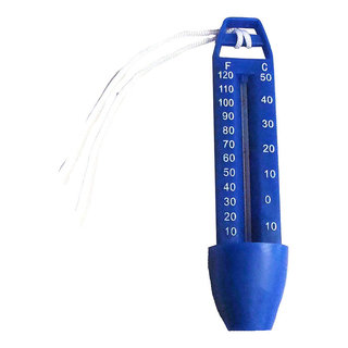 Economy Floating Swimming Pool Thermometer with Cord, Pack Bulk, 6.5 ...