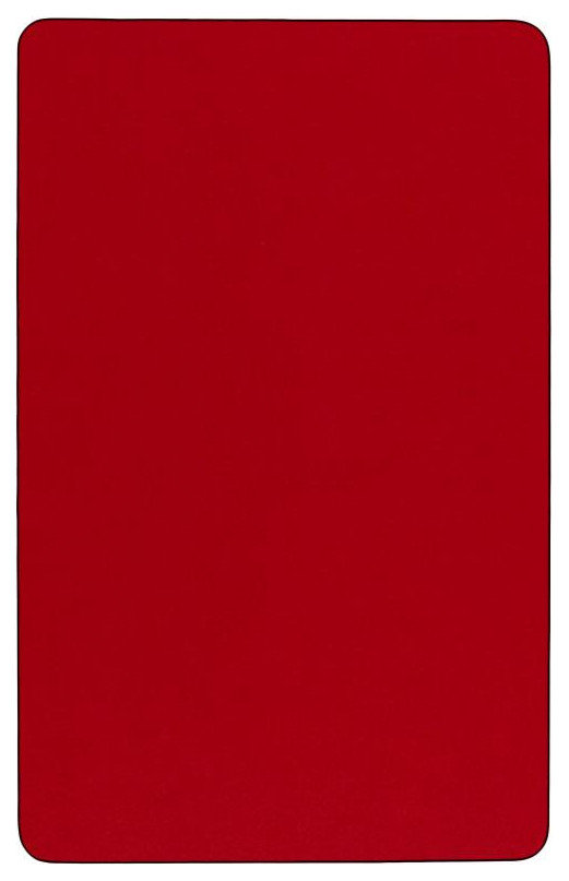 Optional 6 Piece Trestle Table Set in Rubberwood Solids with Mindy ...