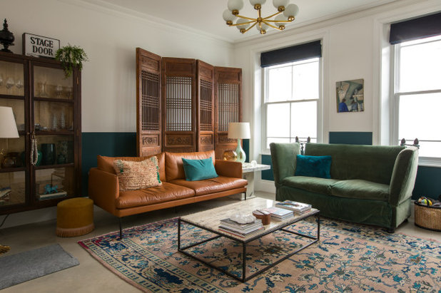 Houzz Tour: A Dark Victorian Corner House Gains Light and Space | Houzz UK