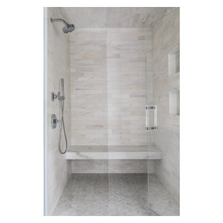The 1895 Colonial Revival - Traditional - Bathroom - Boston - by Twelve ...