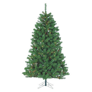 Gerson/Yantian 7' Clear Montana Pine Tree 5759-70C - Contemporary ...