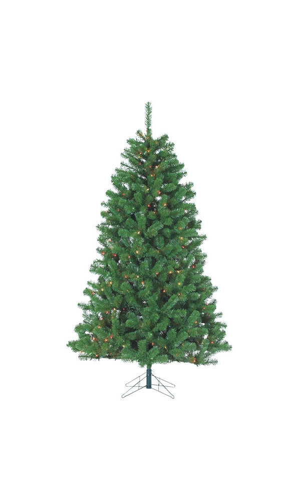 Gerson/Yantian 7' Clear Montana Pine Tree 5759-70C - Contemporary ...