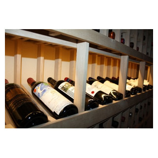 High Reveal Display Row Wine Rack Dallas Wine Cellar Construction ...