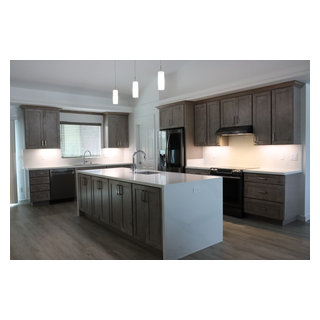 Hilo Home - Transitional - Kitchen - Hawaii - by HPM Building Supply ...