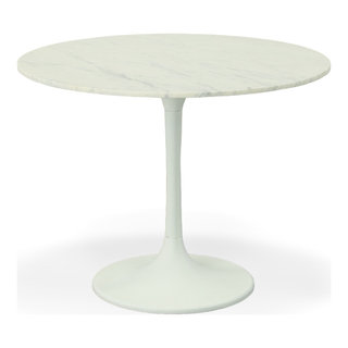 Enzo Dining Table, Midcentury, Round, 40" - Midcentury - Dining Tables ...