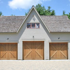 Randolph Stewart Architecture - Farmhouse - Garage - Atlanta - by Tom ...
