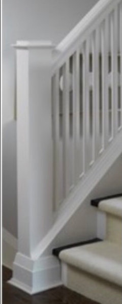 HELP! Angled Newel on knee wall