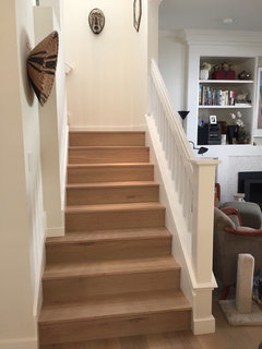Stairs: Hardwood or Painted Risers?