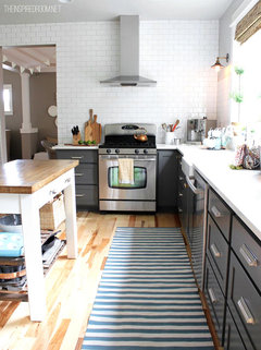 Diagonal angled corner counter - love or hate? | Houzz Forum