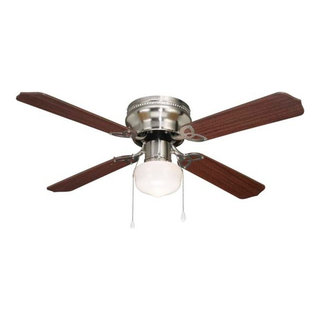 Canarm Neptune 42" Ceiling Fan, Oil Rubbed Bronze - Transitional ...