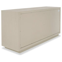Marjorie Modern Cream and Brushed Gold Buffet - Transitional - Buffets ...