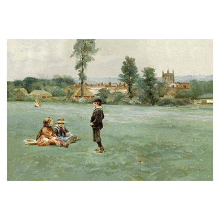 At Henley-In-Arden, 20" x 30" - Traditional - Prints And Posters - by ...