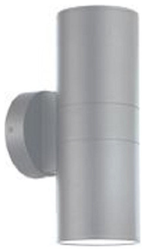 Matira Satin Bi-Directional Outdoor LED Wall Light (20149LEDDMGLP-SAT ...