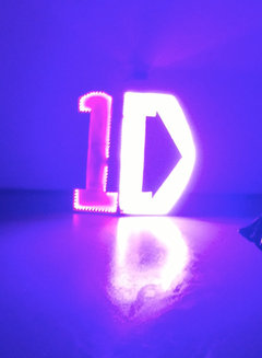 One Direction LED Concert Sign