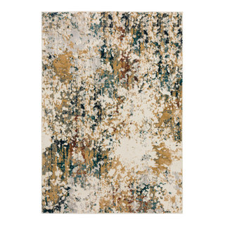 Karma KM26 Multi 5'1" x 7'5" Rug - Transitional - Rugs - by PARMA HOME ...
