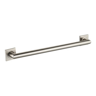 ICO Bath Volkano Square Grab Bar, 30 Inch - Contemporary - Grab Bars ...