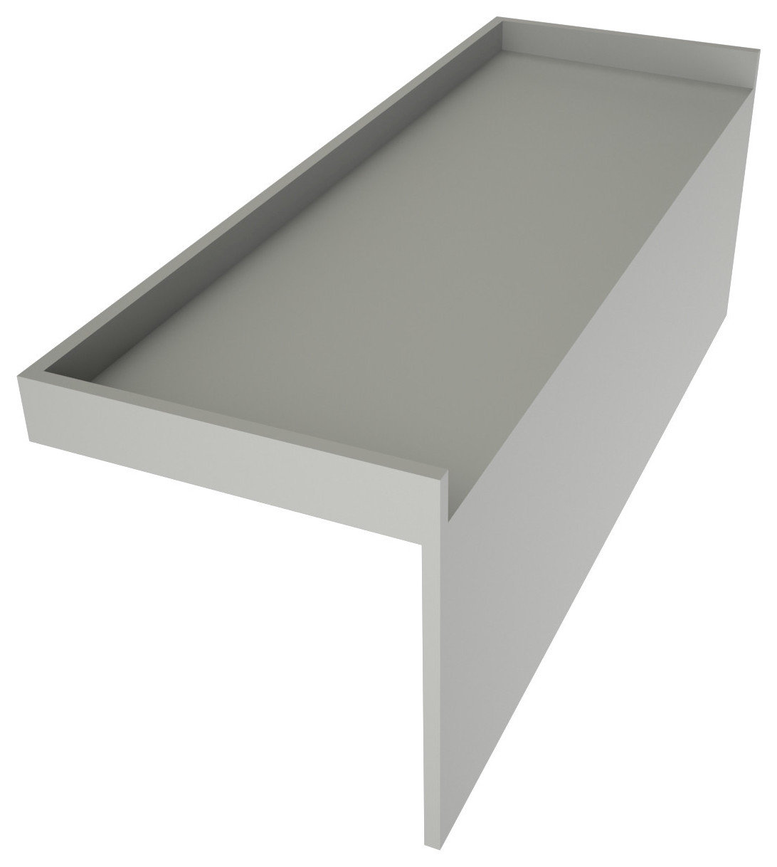 Tile Redi WF4860R-RB48-KIT Base'N Bench 48" x 72" Rectangular - Shower ...