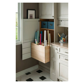 Gift Wrap Station - Traditional - Other - by Wood-Mode Fine Custom ...