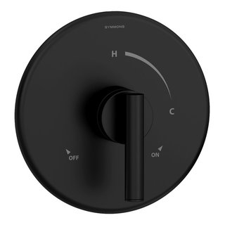 Symmons Dia Shower Valve Trim Kit Wall Mounted, Single Handle ...