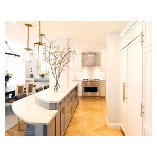 Eastside2 kitchen renovation - Modern - Kitchen - New York - by IMA ...