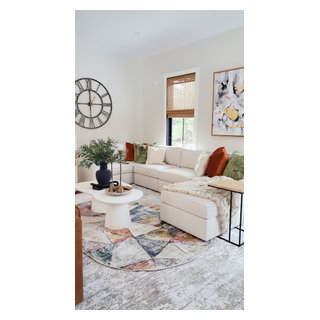 Hitching Post Farmhouse - Farmhouse - Living Room - Boston - by Designs ...