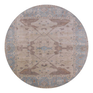 Ahgly Company Indoor Rectangle Mid-Century Modern Area Rugs, 5' x 7', 4 ...