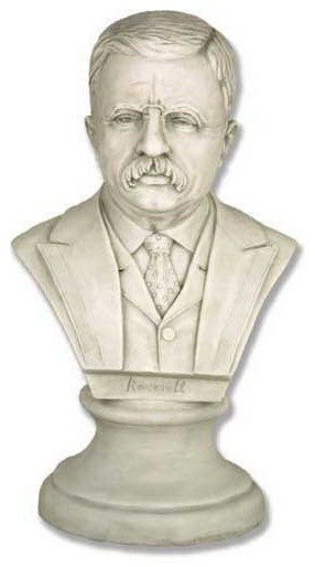 Roosevelt Bust 12, Famous Americans Busts - Contemporary - Decorative ...