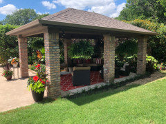 9 Shade Structures and Seating Combos to Inspire Your Patio Setup
