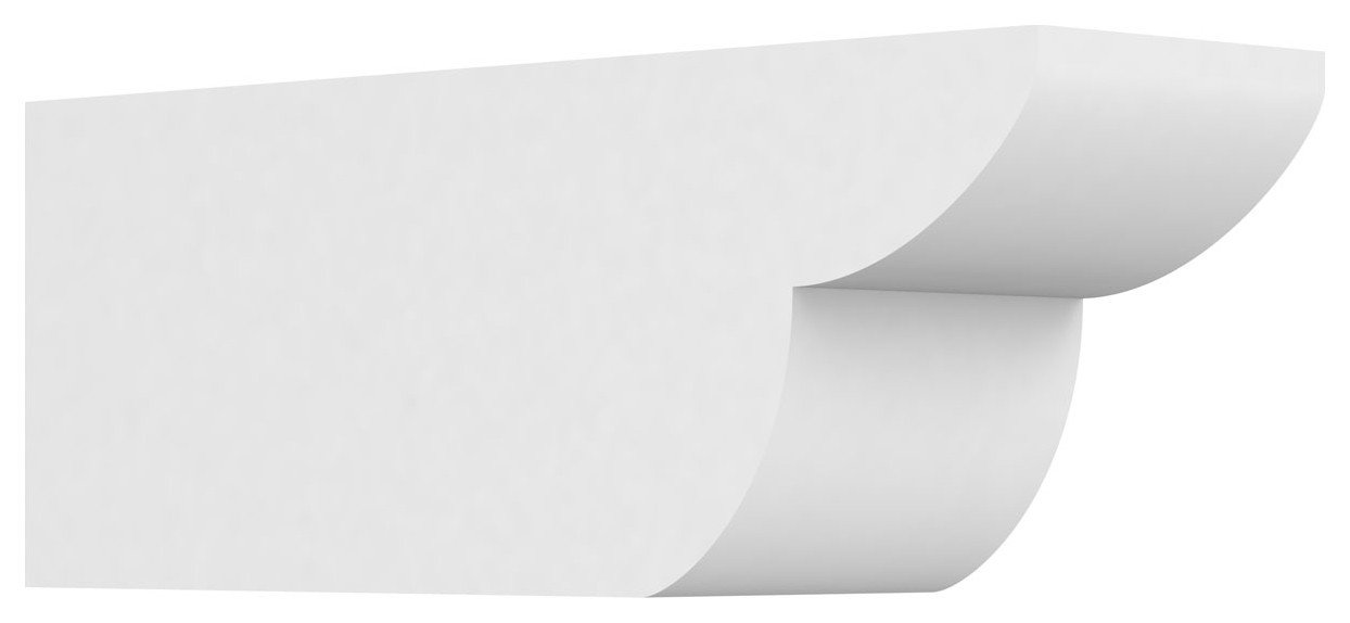 Standard Crestline Architectural Grade PVC Rafter Tail, 5"Wx6"Hx16"L ...