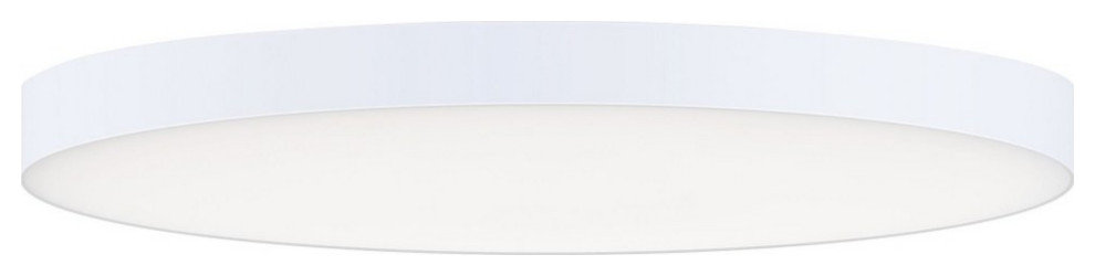 Maxim Lighting 57670WTWT Trim - 16 Inch 25W 1 LED Round Flush Mount ...