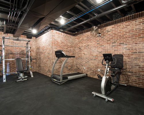 Home Weight Room Design Ideas, Pictures, Remodel & Decor