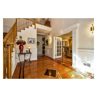 Bridgewater Project - Traditional - Staircase - New York - by Joseph M ...