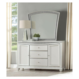 Maverick Platinum Server - Contemporary - Buffets And Sideboards - by ...