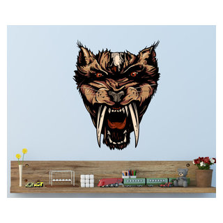 Mythical Creature Vinyl Wall Decal MythicalCreatureUScolor006, 60 in ...