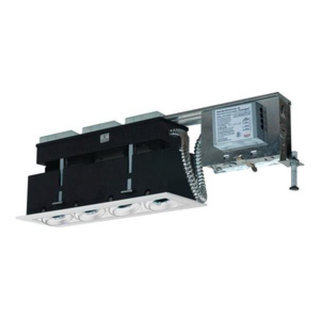Jeo Lighting MMGRMH1639-4EAW 4-Light Linear Remodel Construction ...