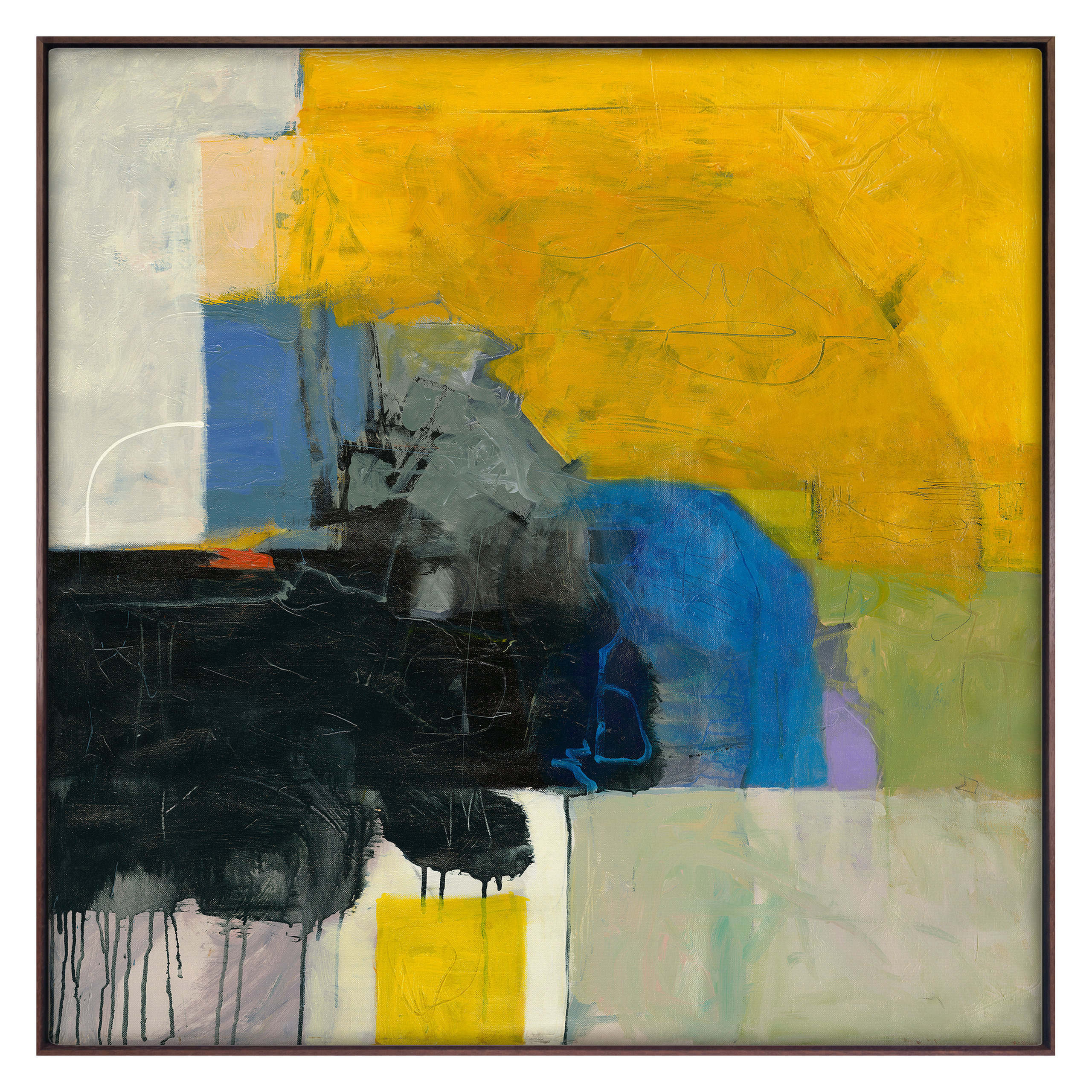 Unmasking the Truth Fine Art Print, 50"x50" - Contemporary - Fine Art ...