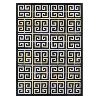 Couristan Chalet Meander Area Rug, 2'x4' - Contemporary - Area Rugs ...