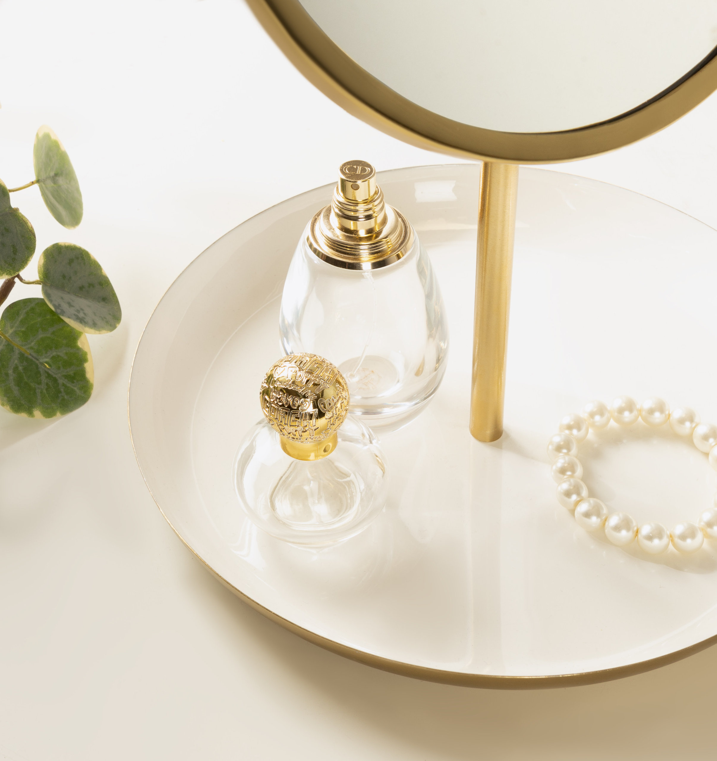 Laranya Tabletop Mirror, 11x15 - Contemporary - Makeup Mirrors - by ...