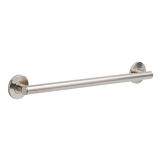 Delta 24" Contemporary Grab Bar - Transitional - Grab Bars - by Bath1 | Houzz